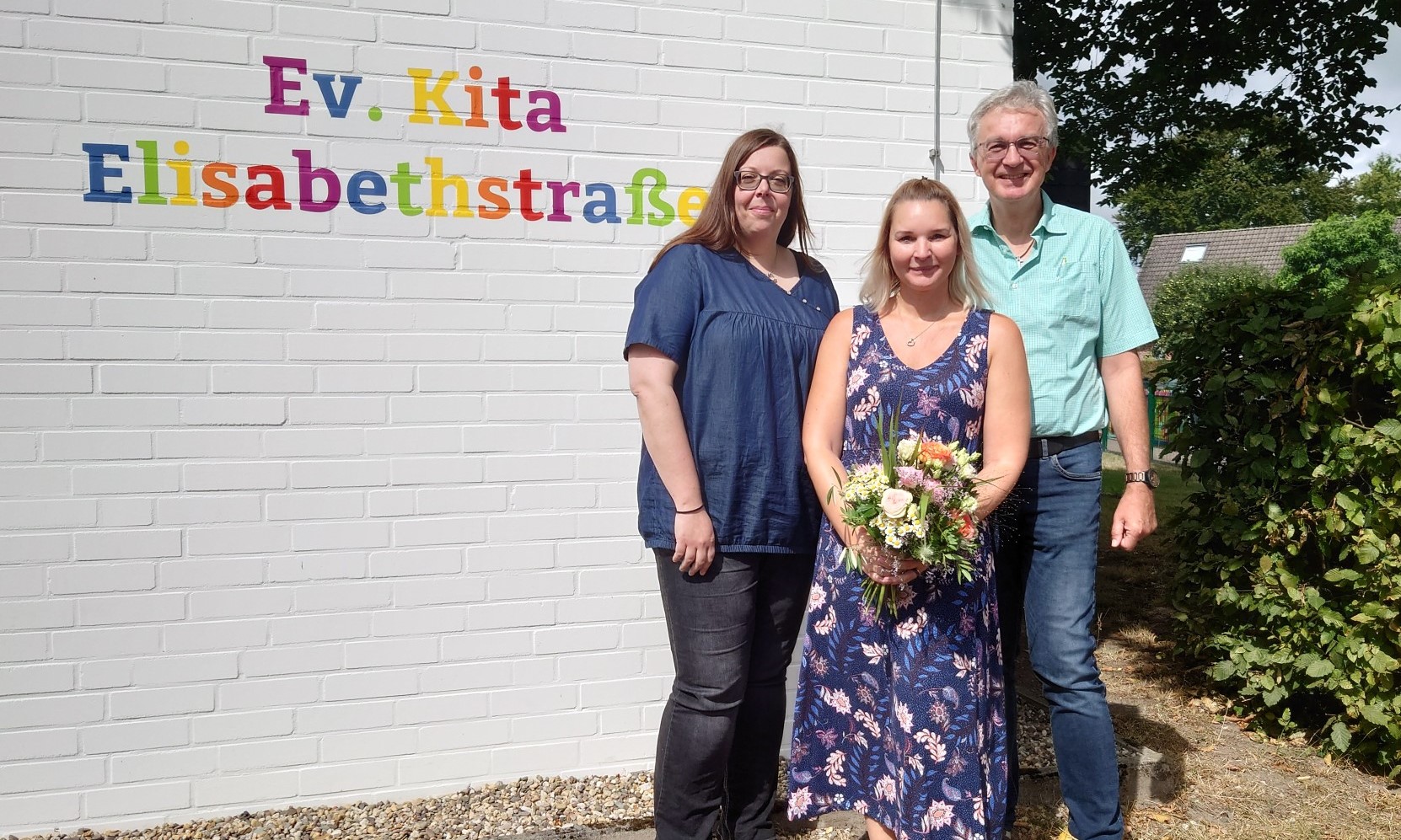 Dienstjubiläum unserer Kita-Leitung Sandra Parlo – Ev. Kita ...