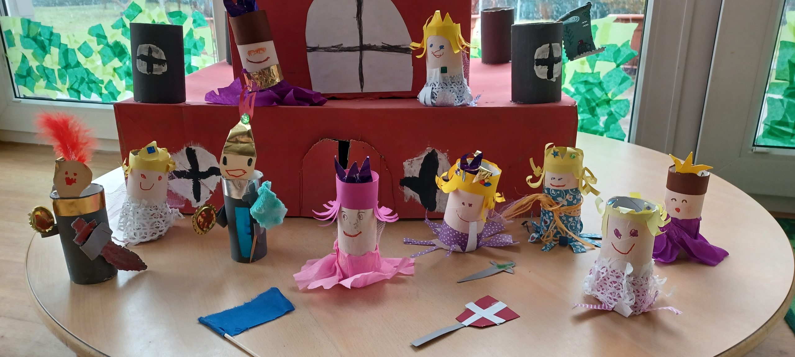 Ritter und Burgen - Ev. FZ Hiesfeld - Evangelische Kinderwelt